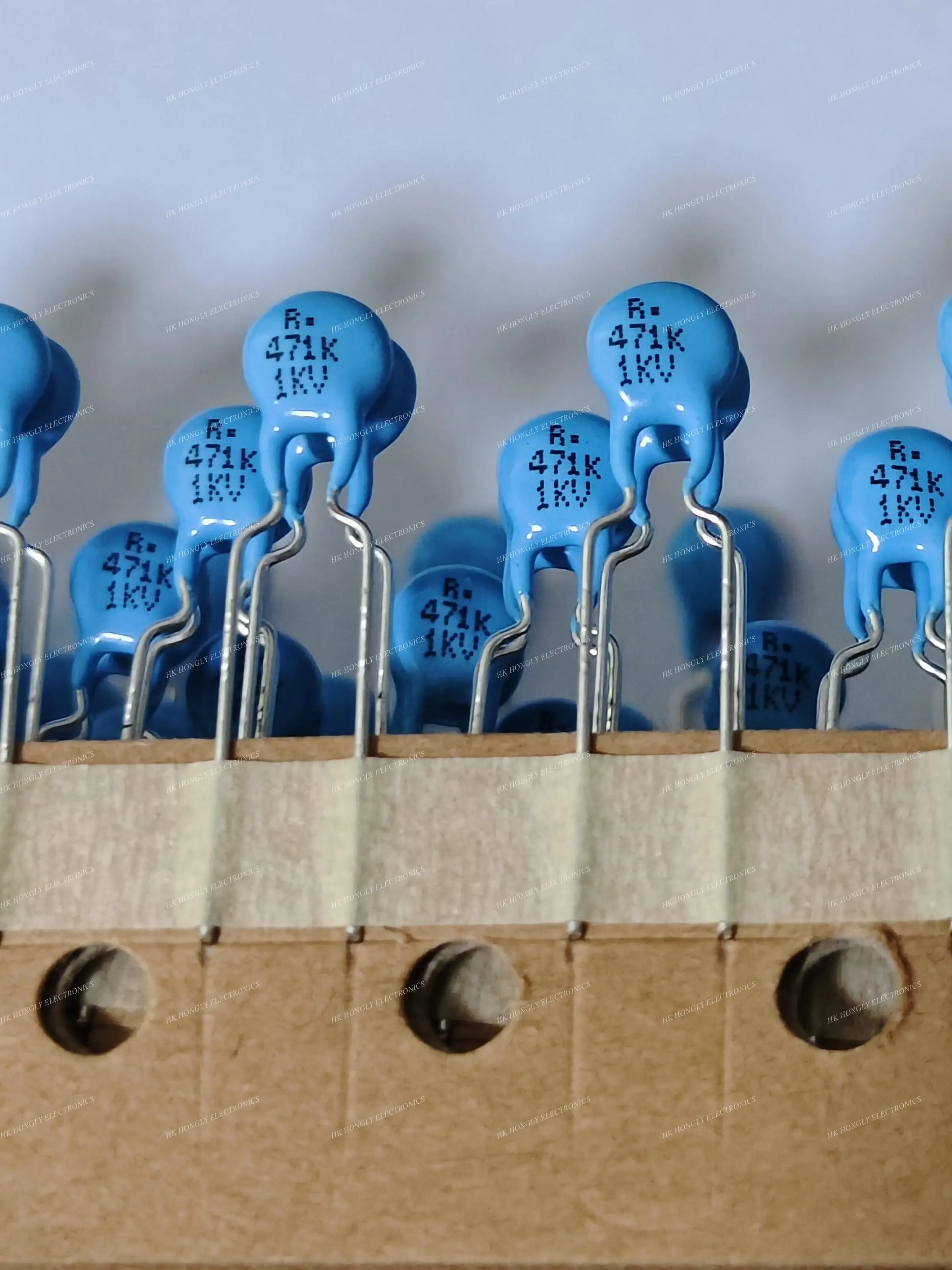 10PCS R. 471K 1KV EKR3A471K07FK5 470PF 10% P=5mm / B 222K 1KV 2200P ...