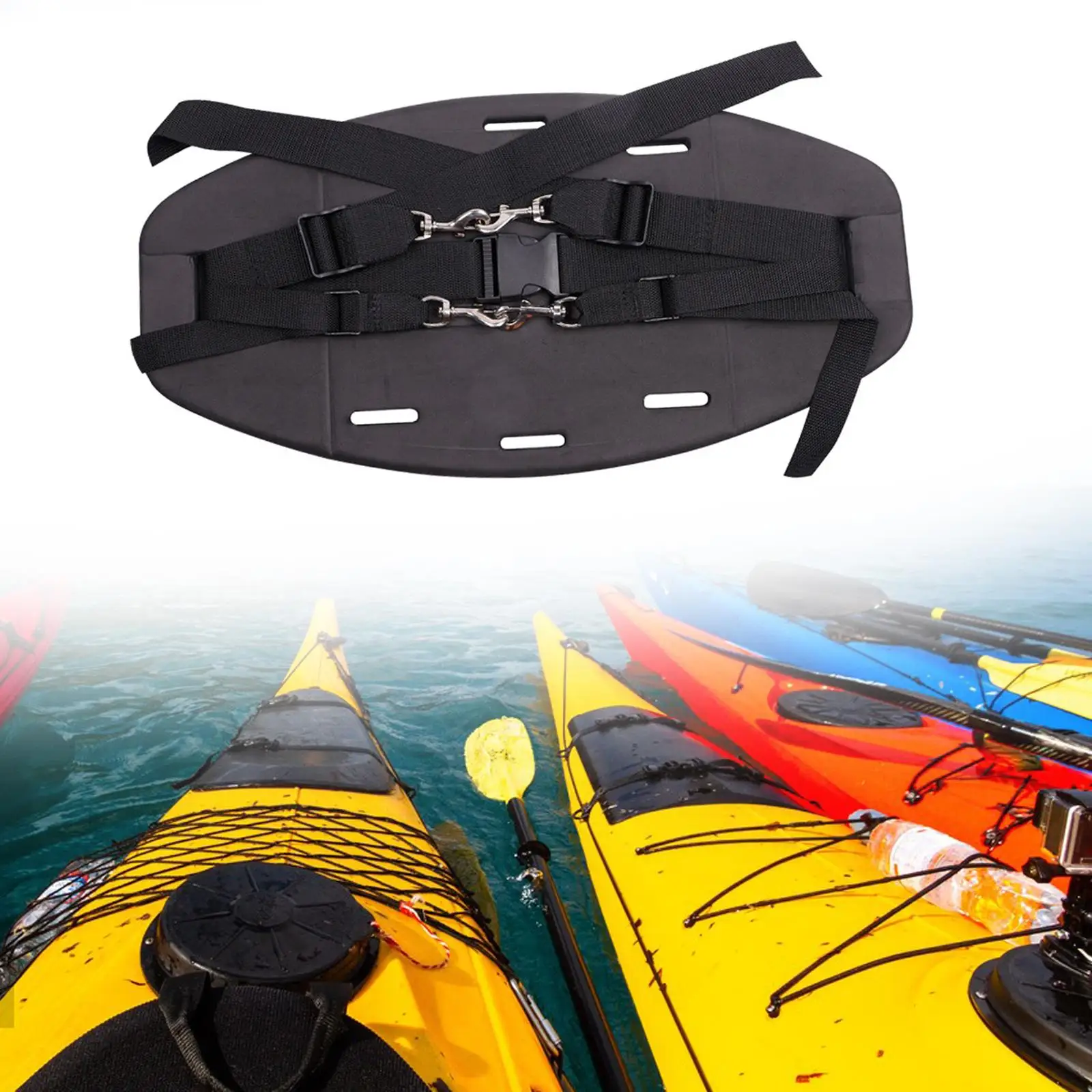 Kayak-Backrest-Universal-EVA-Detachable-Cushion-Kayak-Back-Pad-Canoe ...