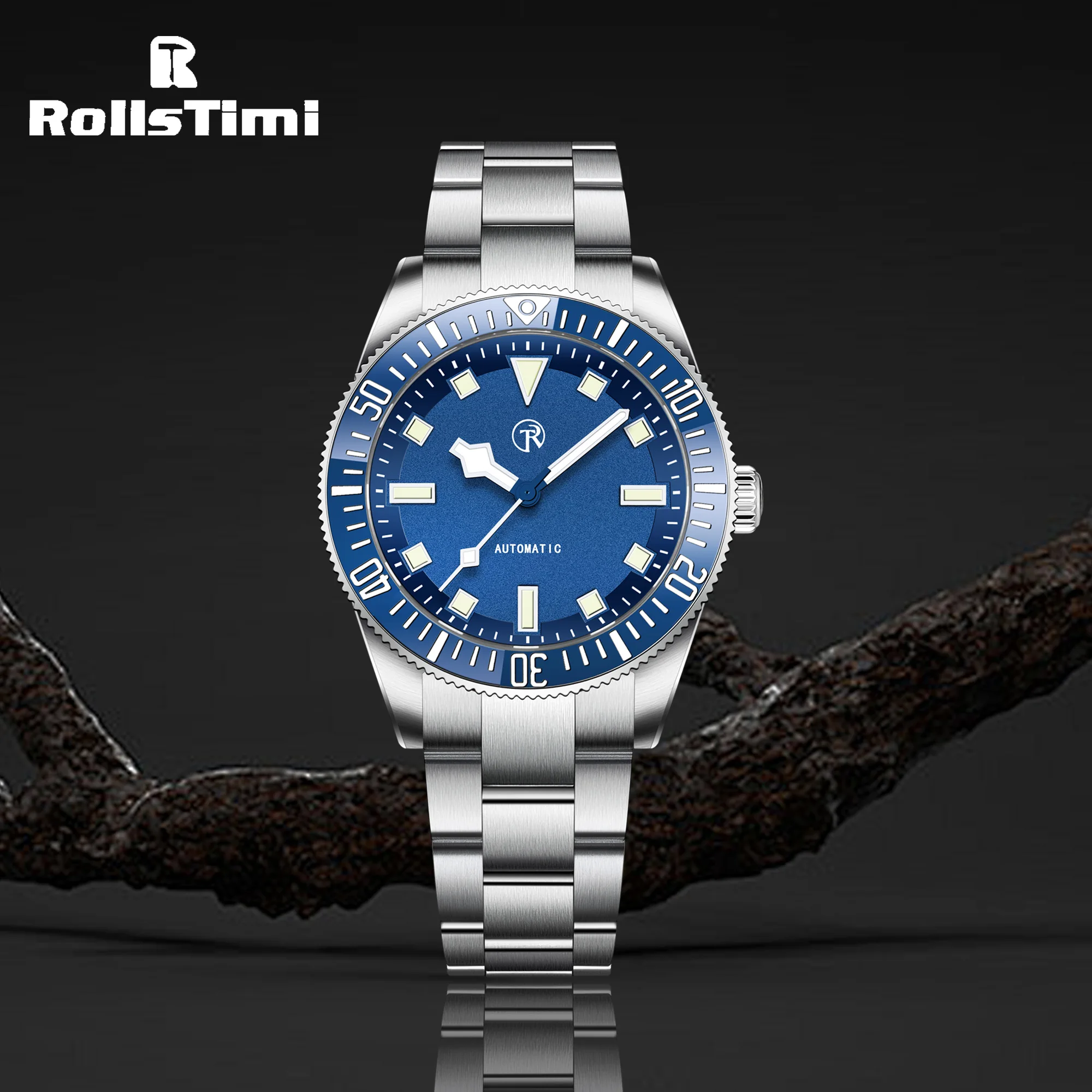 2025 nuevos relojes RollsTimi para hombres, relojes mecánicos ...