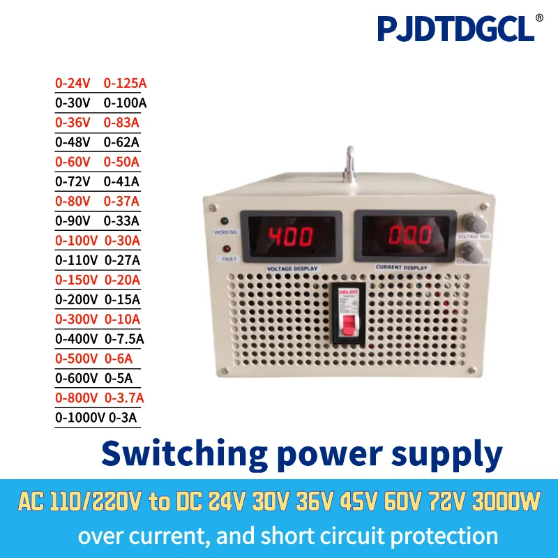 3000W-Switching-Power-Supply-0-500V6A-600V5A-700V4A-800V3-7A-900V3-3A ...