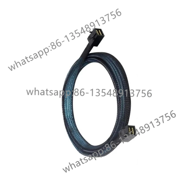 Approx. 50 cm MINI SAS cable SFF-8643 to SFF-8643 array card backplane ...