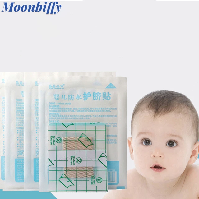 10Pcs Bandage Baby Navel Sticker Waterproof Umbilical Cord, 56% OFF
