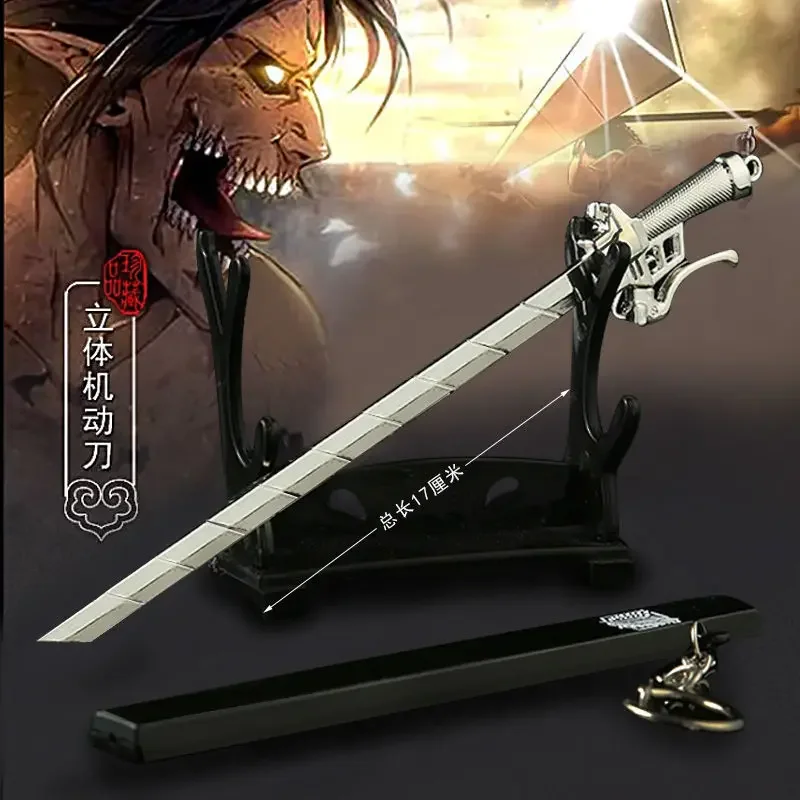 Anime-Kawaii-Attack-on-Titan-Weapon-equipo-de-movilidad-omnidireccional ...