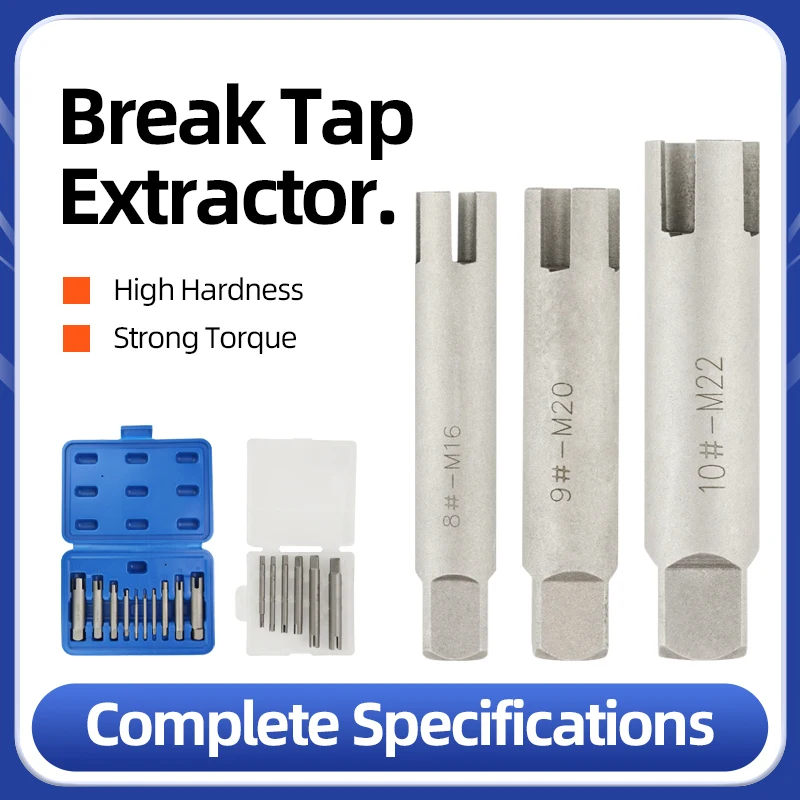 Extractor-de-grifo-de-tornillo-da-ado-juego-de-llaves-de-taladro-Hss-M4 ...