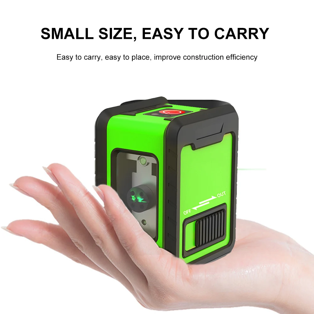 Portable-Laser-Level-Self-leveling-Green-Beams-Laser-Level-High ...