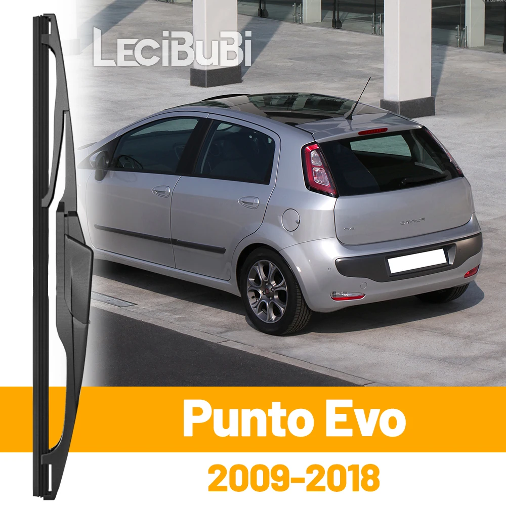 For Fiat Punto Evo 199 2009-2018 2010 2011 2012 2017 Rear Windshield ...