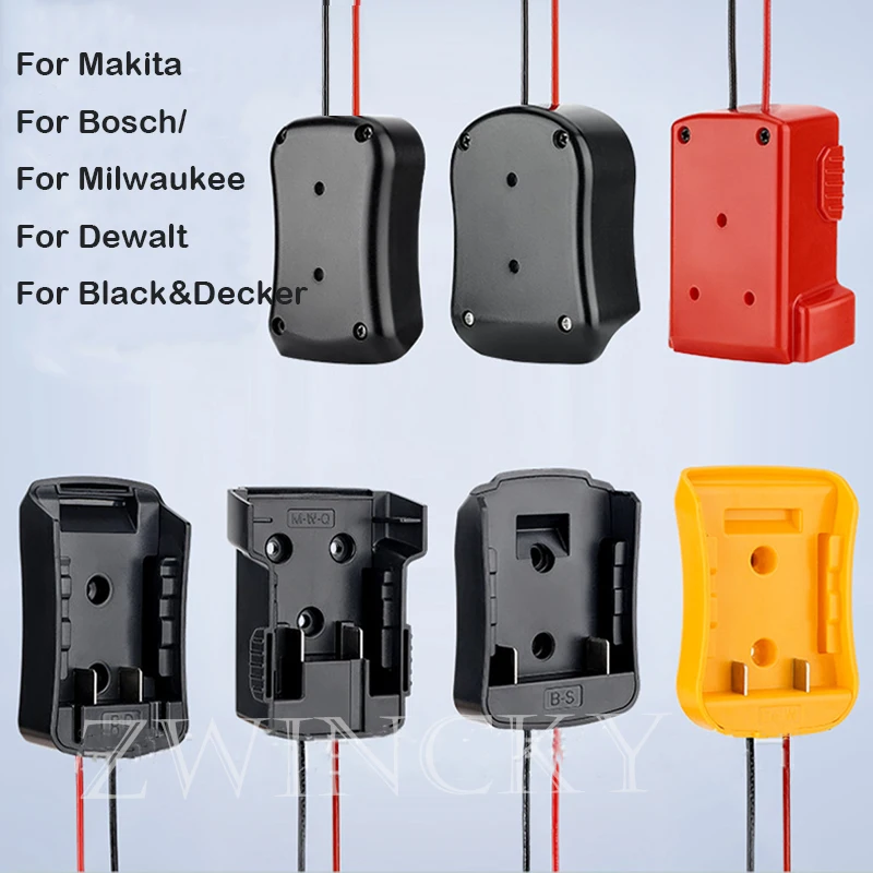 DIY-Battery-Adapters-For-Makita-Bosch-Milwaukee-Dewalt-Black-Decker ...