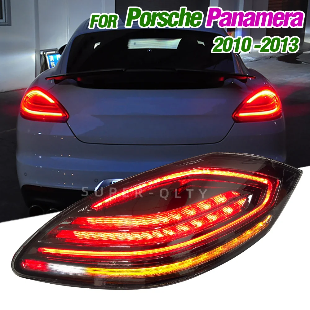 Taillights-For-Porsche-Panamera-2010-2013-Full-LED-Lights-Rear-Tail ...