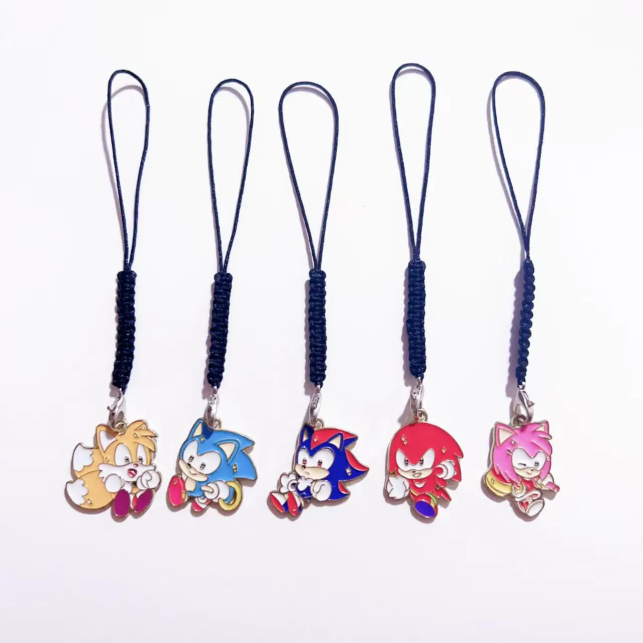 Shadow The Hedgehog Acrylic Car Keychain Accessories Bag Charm Backpack ...