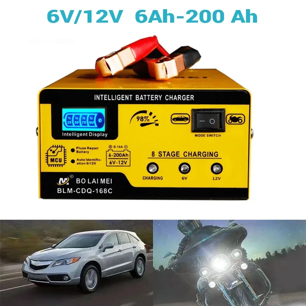 Universal-6V-12V-Fully-Automatic-Intelligent-Car-Battery-Charger-High ...