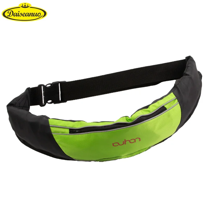Daiseanuo Inflatable Life Vest Automatic Life Ring Belt Pack Waist Bag ...