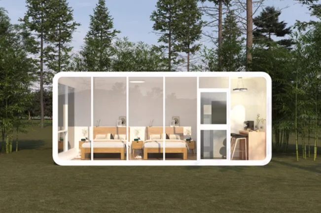 High-quality-luxury-modern-modular-Apple-pod-container-homes ...