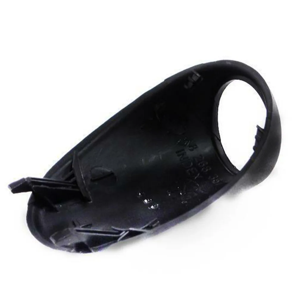 1x-Car-Rear-Pdc-Parking-Sensor-Black-Plastic-Outer-Cover-Cap-Trim-For ...
