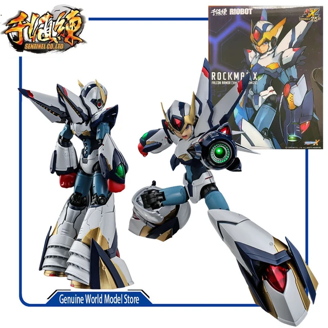 Megaman X Falcon Armor