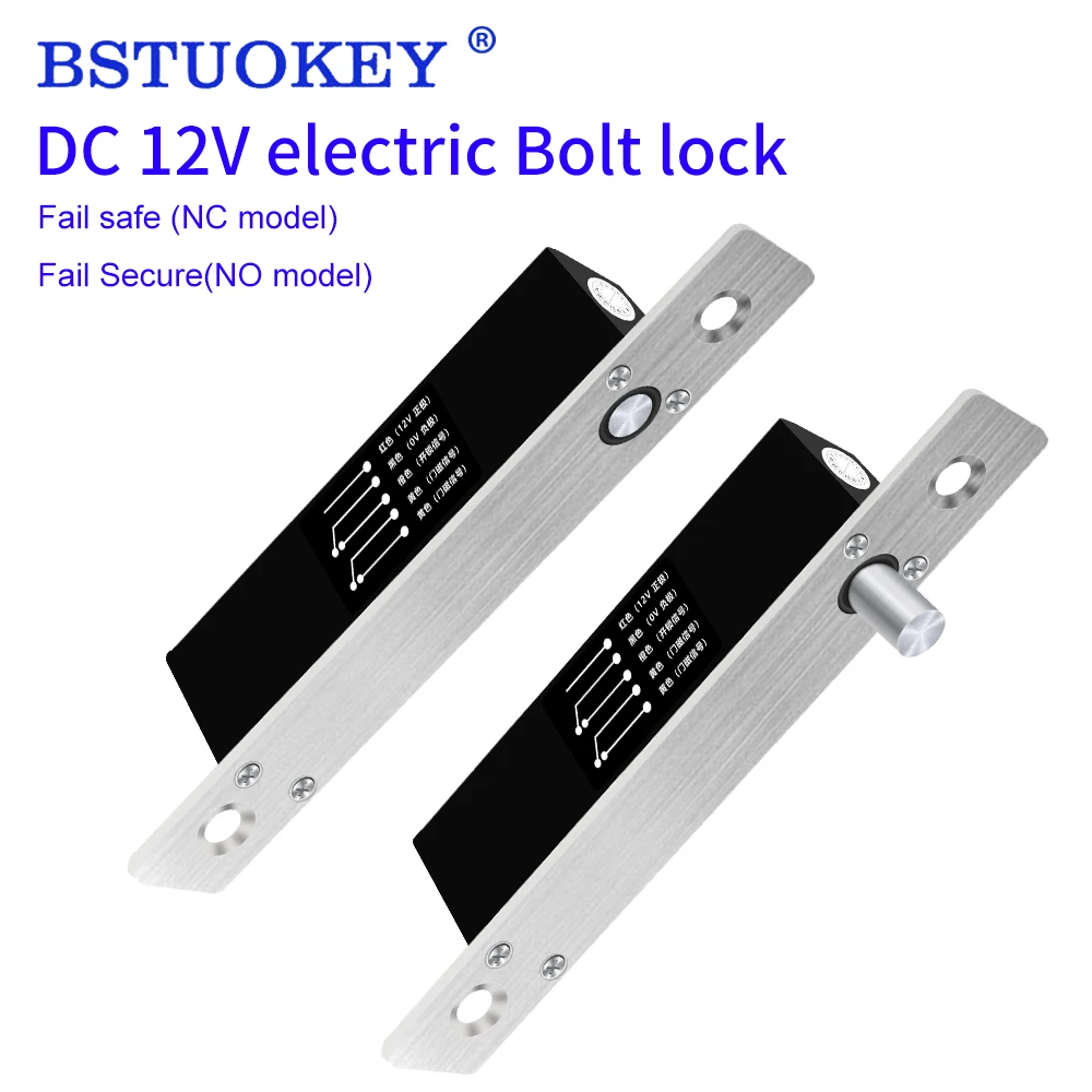Lock-and-Unlock-Your-Door-with-Ease-Mini-Electric-Bolt-Lock-with-Delay ...