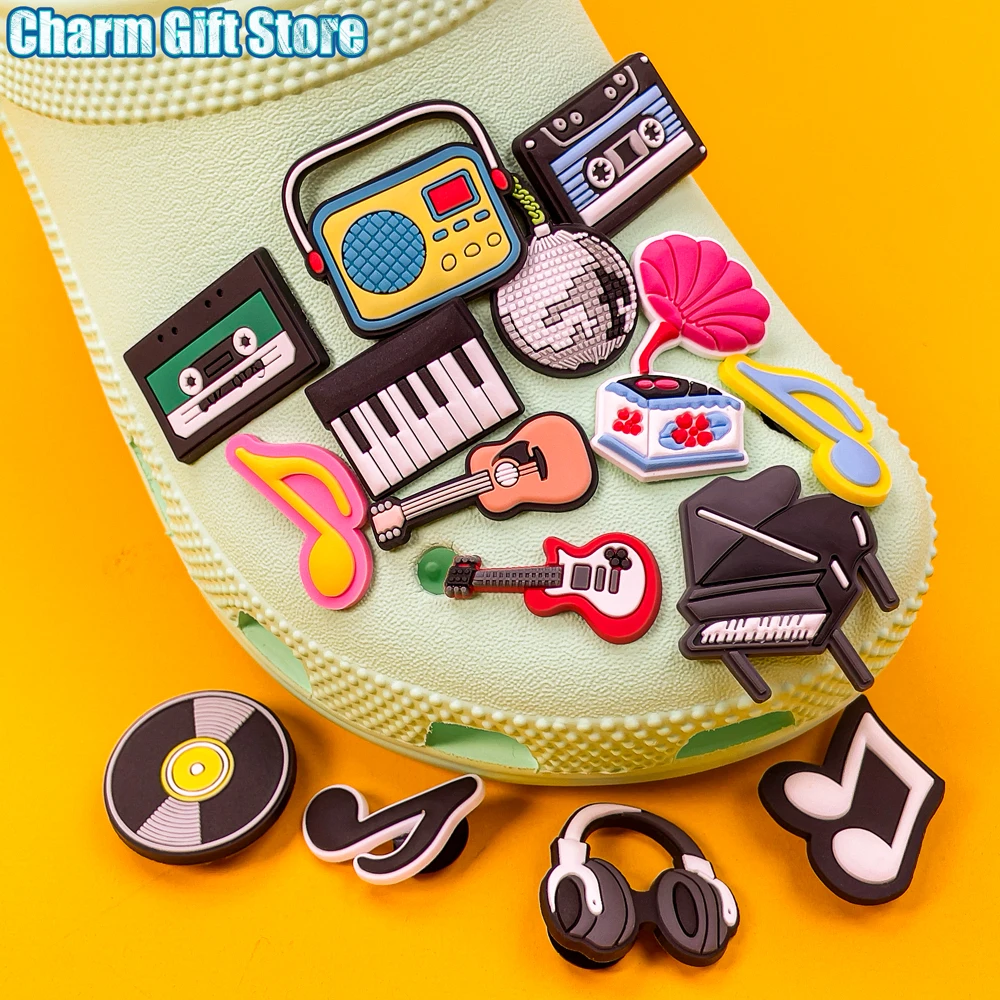 1pcs-Musical-Instrument-Shoe-Charms-for-Croc-Guitar-Violin-Shoe-Clips ...