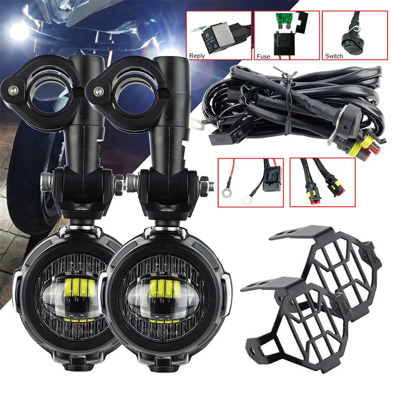 For-BMW-R1200GS-Front-fog-light-for-Led-Driving-Lights-for-BMW-R-1200 ...