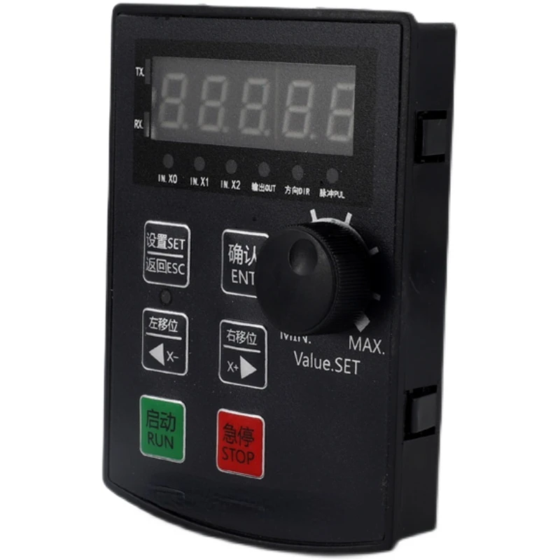 Servo-Stepper-Motor-Controller-Pulse-Speed-Controller-Hf020-Forward-and ...