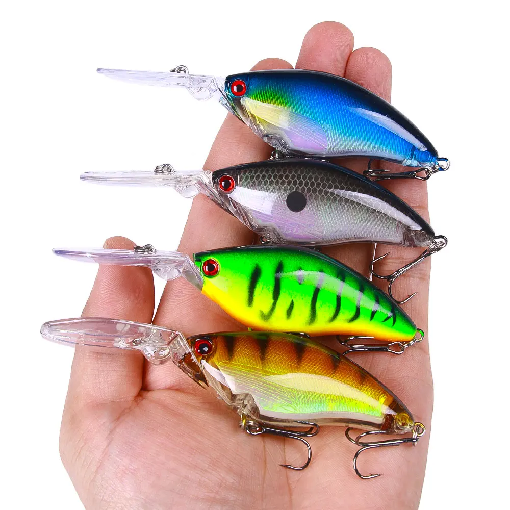 HENGJIA-Floating-Deep-Diving-Crankbait-Fishing-Lures-17-8g-105mm ...