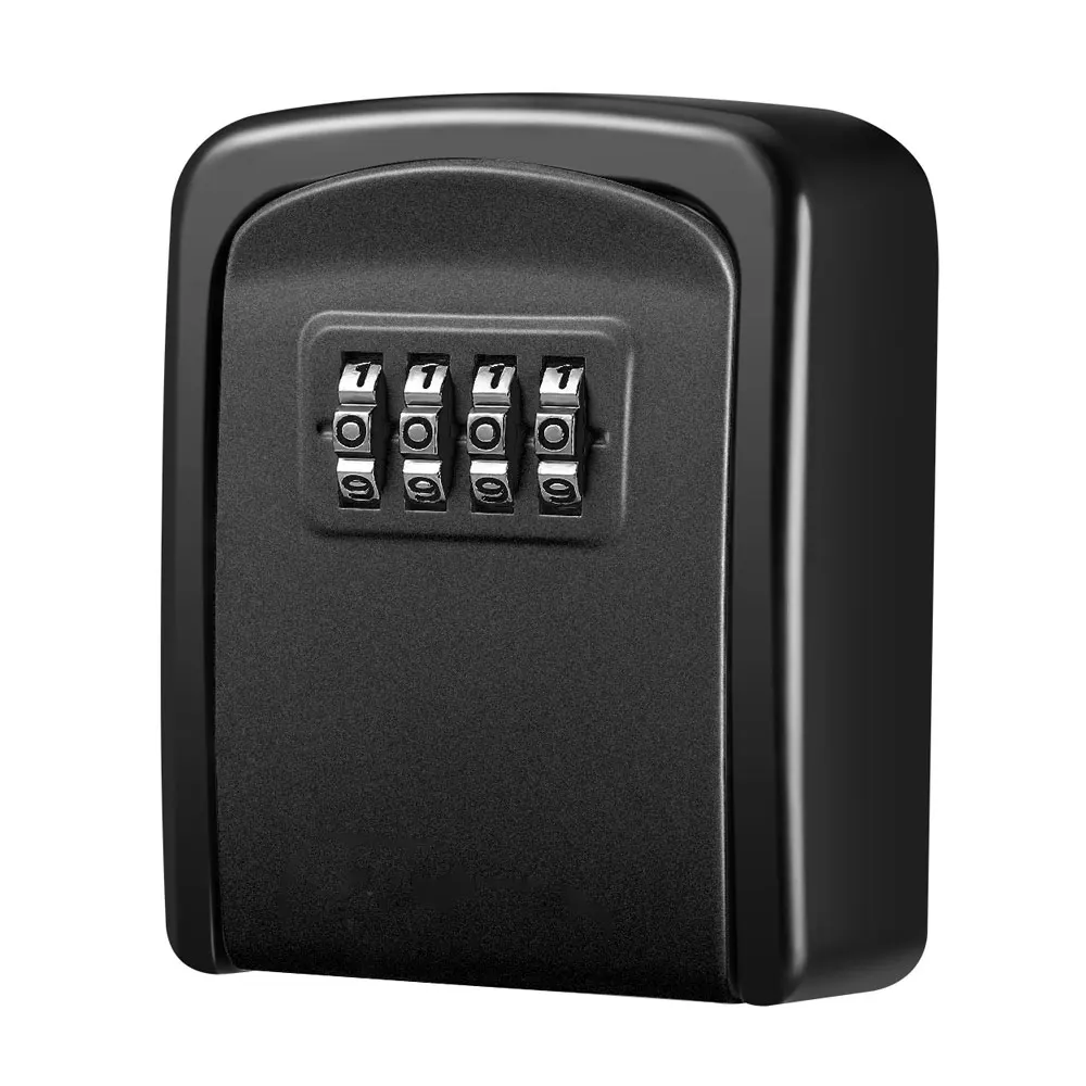 Smart-Code-Password-Key-Lock-Box-Storage-Key-Wall-Mounted-Key-Safe-Box ...