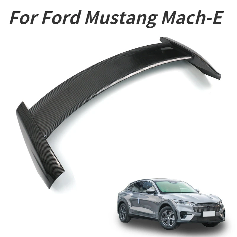 Spoilers para ford mustang mach e acessórios segmentado grande parte ...