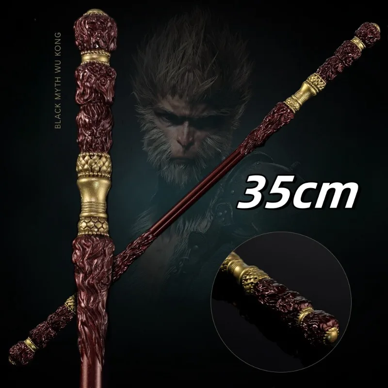 Black-Myth-Wukong-Cudgel-Katana-Golden-Hoop-Stick-Iron-Real-Size-Wukong ...