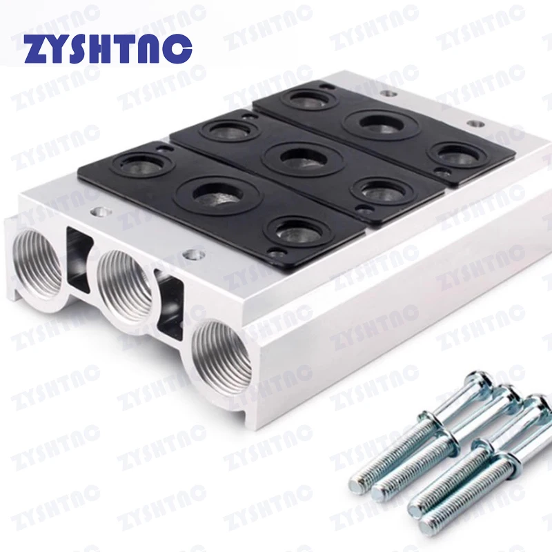 AirTAC type Pneumatic Solenoid Valves 4V110 4V210 4V310 Air Exhaust ...