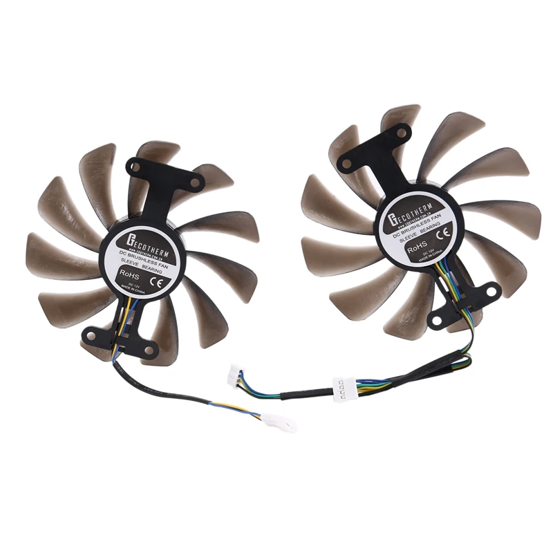 Cooling Fans Gtx1070ti Gtx1080 Fan For Galaxy Geforce Gtx 1070 1070ti ...