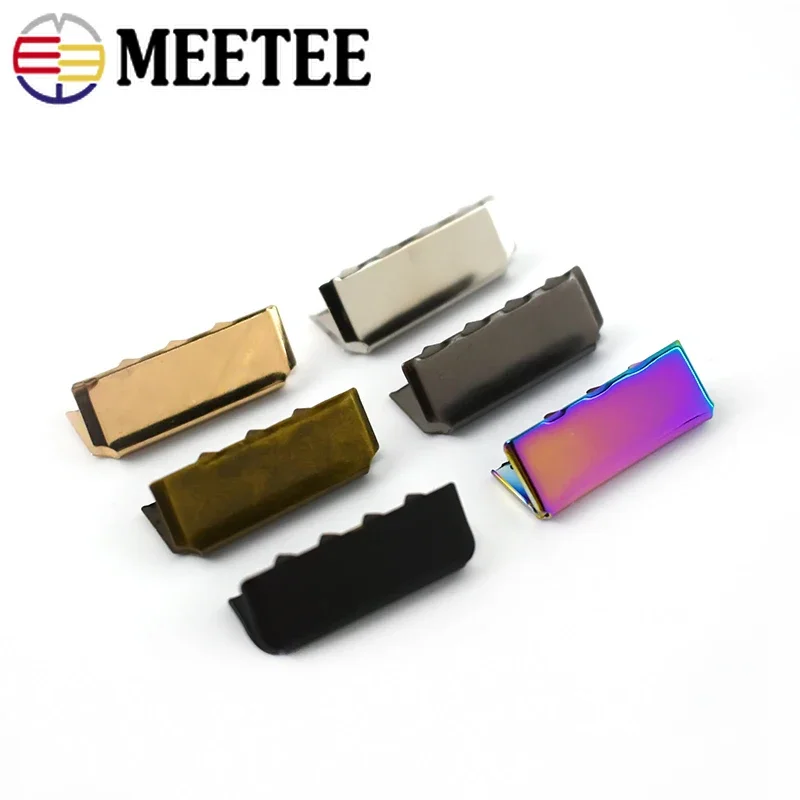 10-20Pcs-25mm-Metal-Clip-Buckles-Suspender-Pants-Belt-Tail-Buttons ...