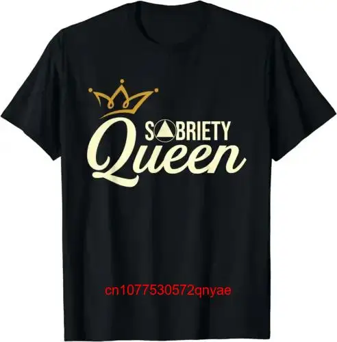 Sobriety-Queen-Sober-Anniversary-Recovery-Abstinence-NA-AA-T-Shirt-long ...