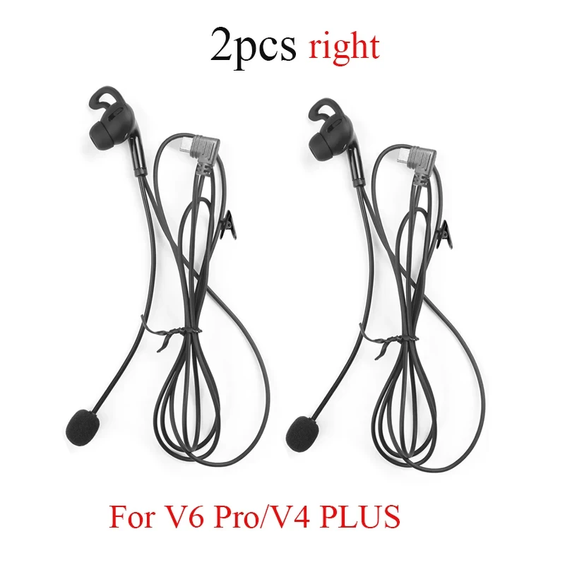 Type-C-USB-C-Interface-Referee-In-Ear-Earphones-for-EJEAS-V6-Pro-V4C ...