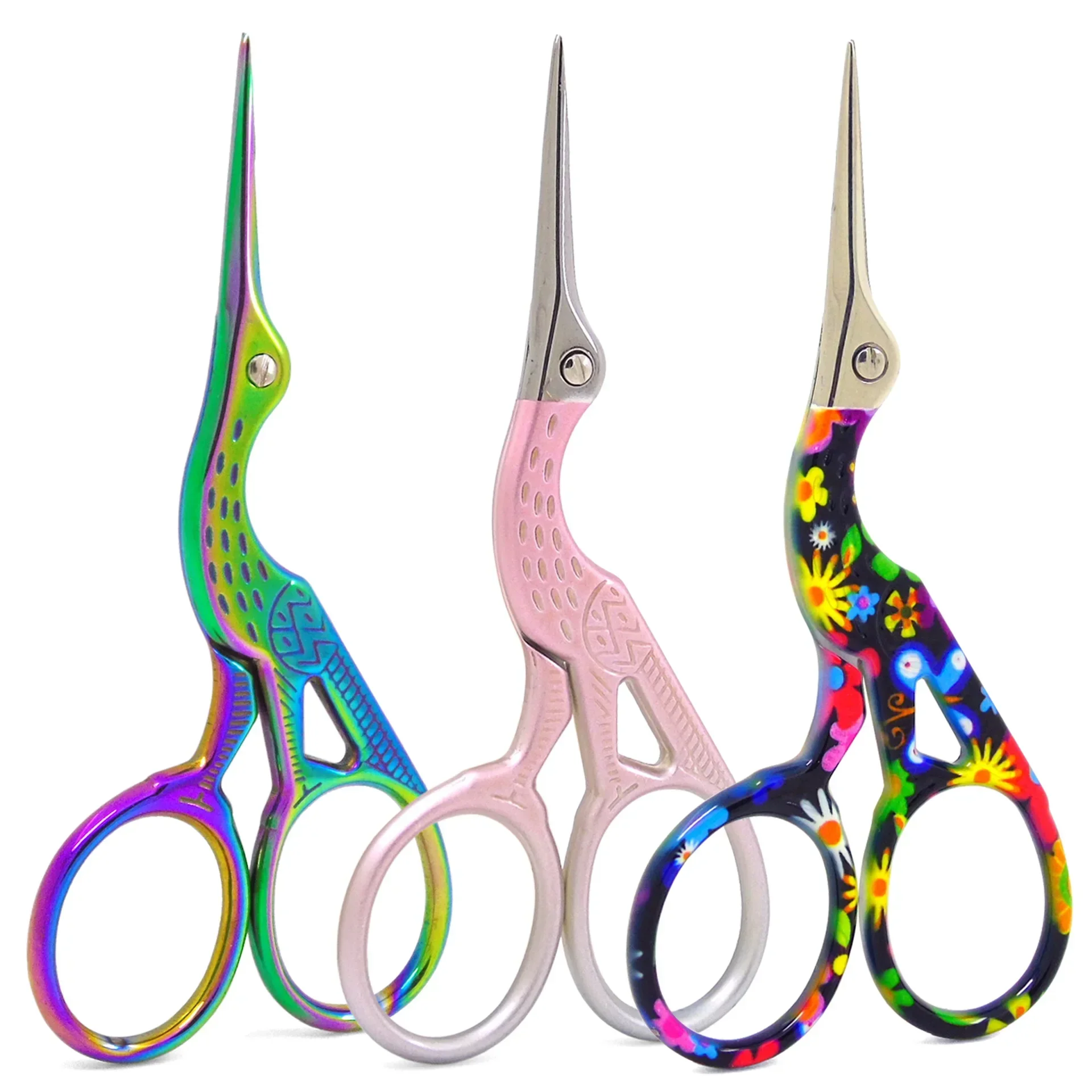 Super-Beautiful-Print-Professional-Sewing-Scissors-Office-Supplies ...