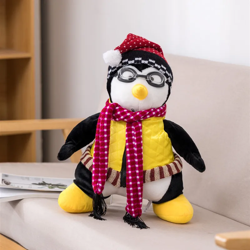 Hugsy Penguin