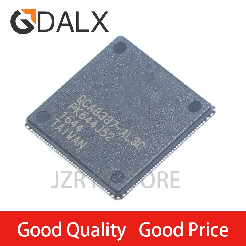 (2 10piece)100% New QCA8337 AL3C QCA8337 AL3C QFN Chip QCA8337 Ethernet ...
