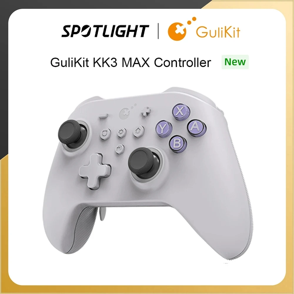 GuliKit-KK3-MAX-Controller-NS39-KingKong-3-Gamepad-with-Hall-Effect ...