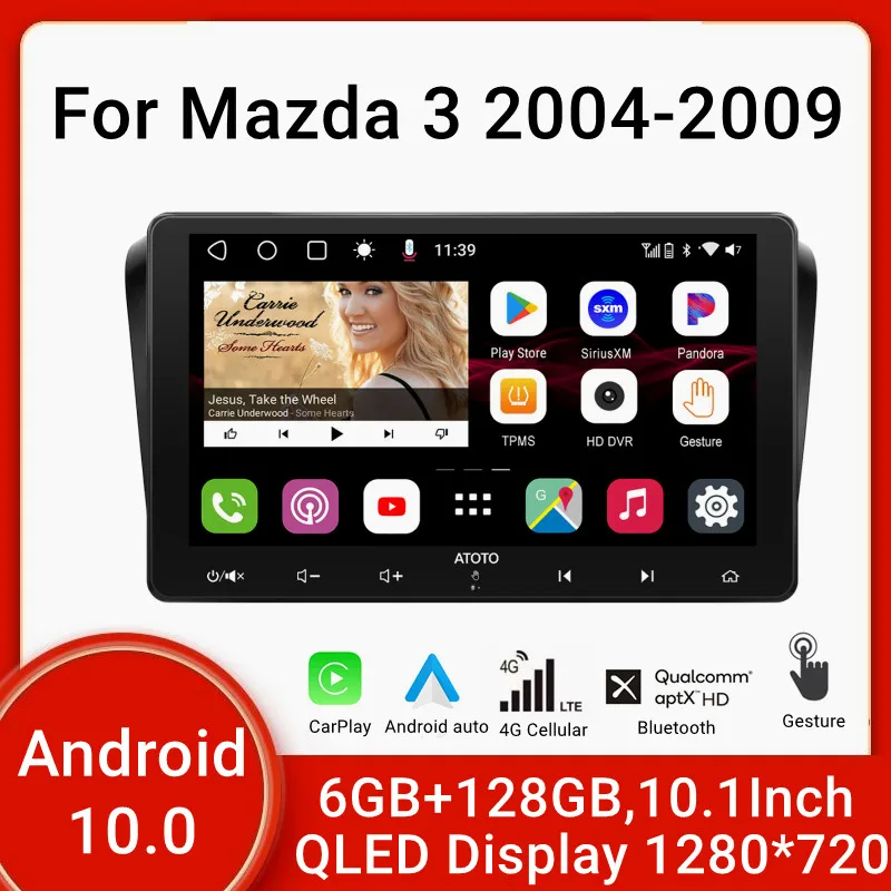 ATOTO Radio Estéreo S8 Ultra Plus para coche, reproductor Multimedia ...
