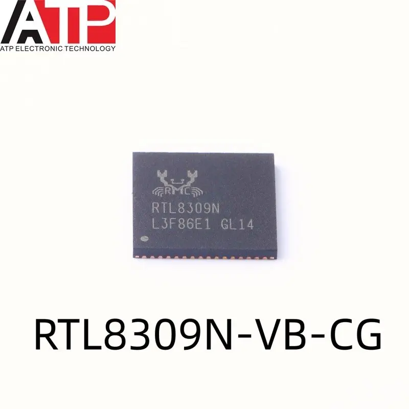 (10piece) New Original RTL8309N RTL8309 RTL8309N CG RTL8309N VB CG Chip ...