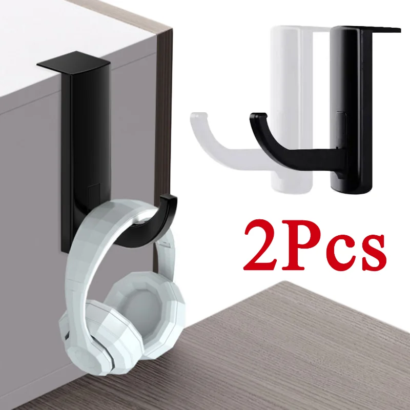 Headphones Stand Universal Headphone Headset Hanger Wall Hook PC Under ...
