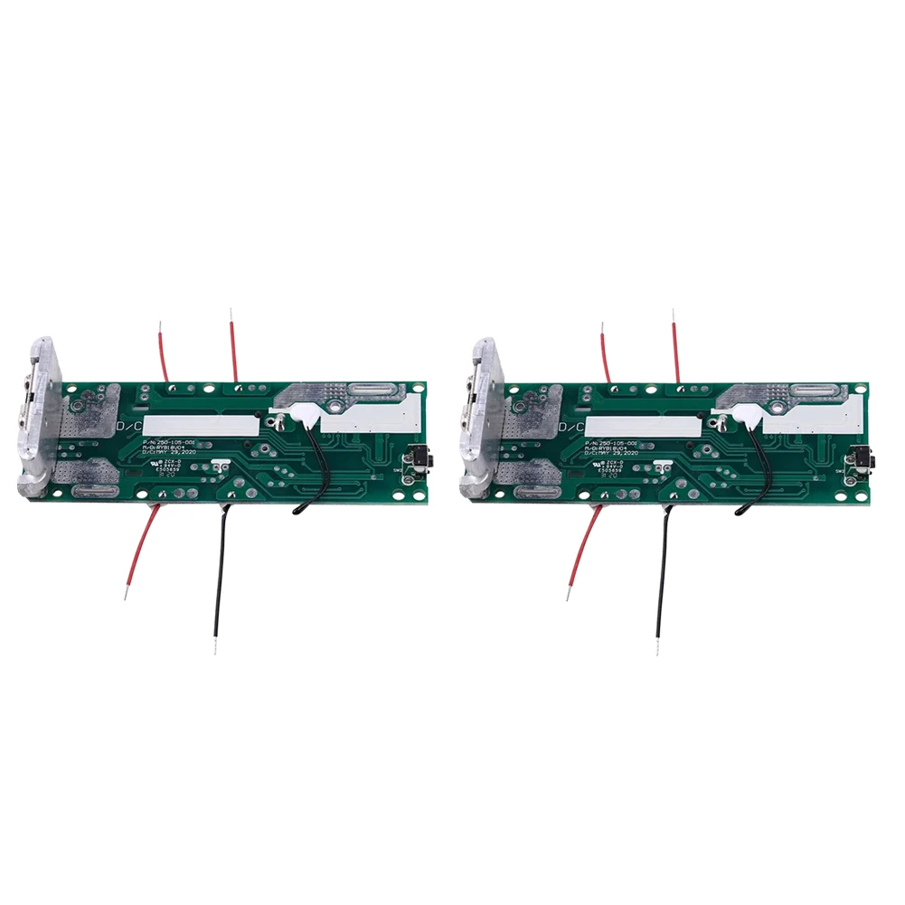 2PCS Li Ion Battery Charging Protection Circuit Board For Ryobi 18V ...