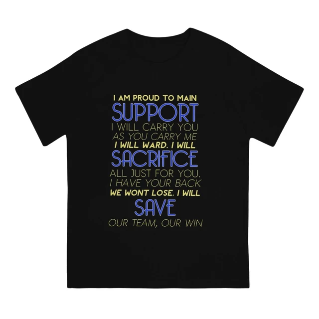 League Of Legends I Am Support