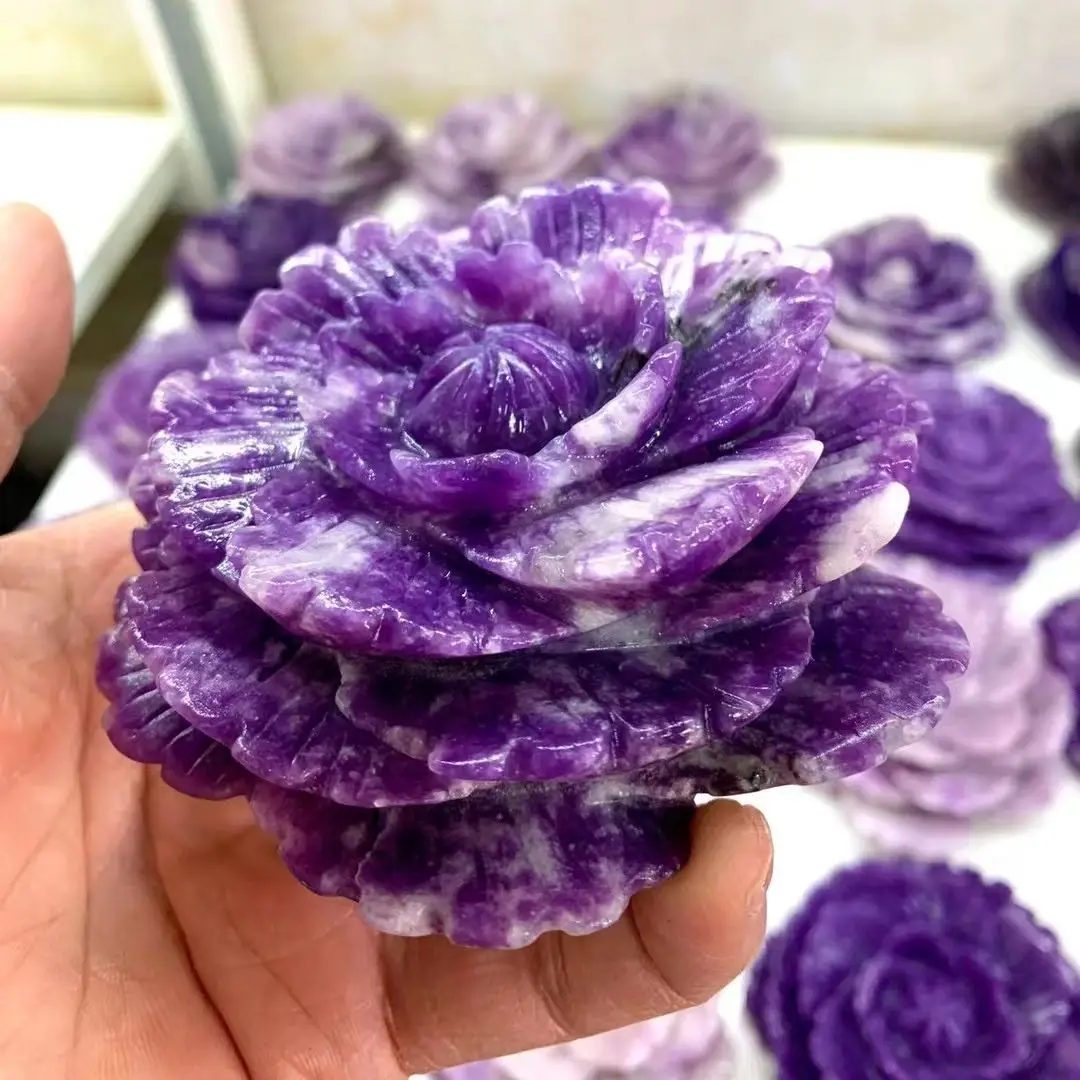 Naturally Purple Flowers