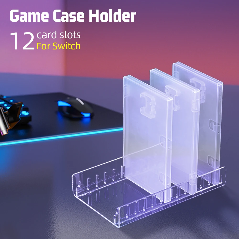 Suitable for Switch series game universal storage box desktop display ...