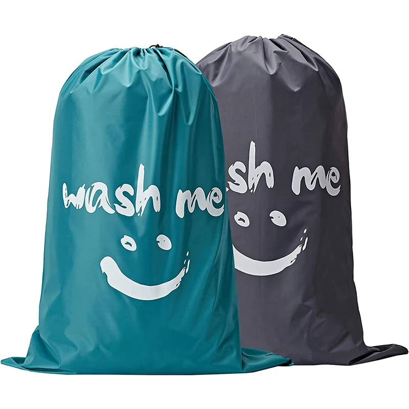FILET A LINGE,Laundry Gray--Grand sac à linge lavable en Machine, sac à ...