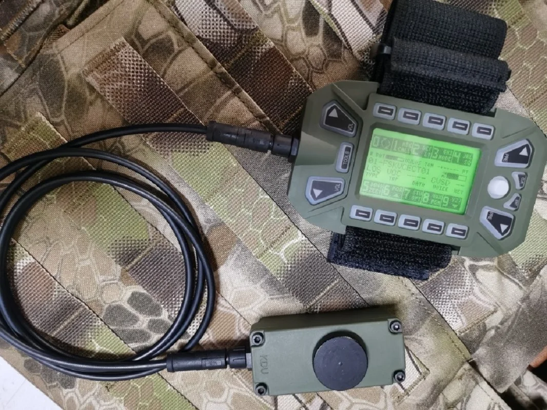 PRC152-Interphone-Split-Screen-Keyboard-Display-Operating-Device-KDU ...