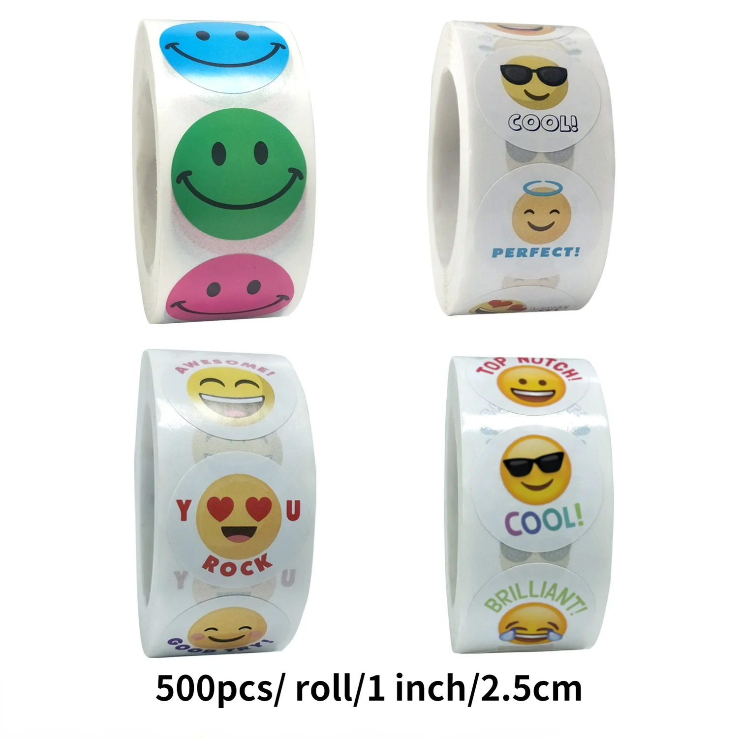 Rock And Roll Smiley Face