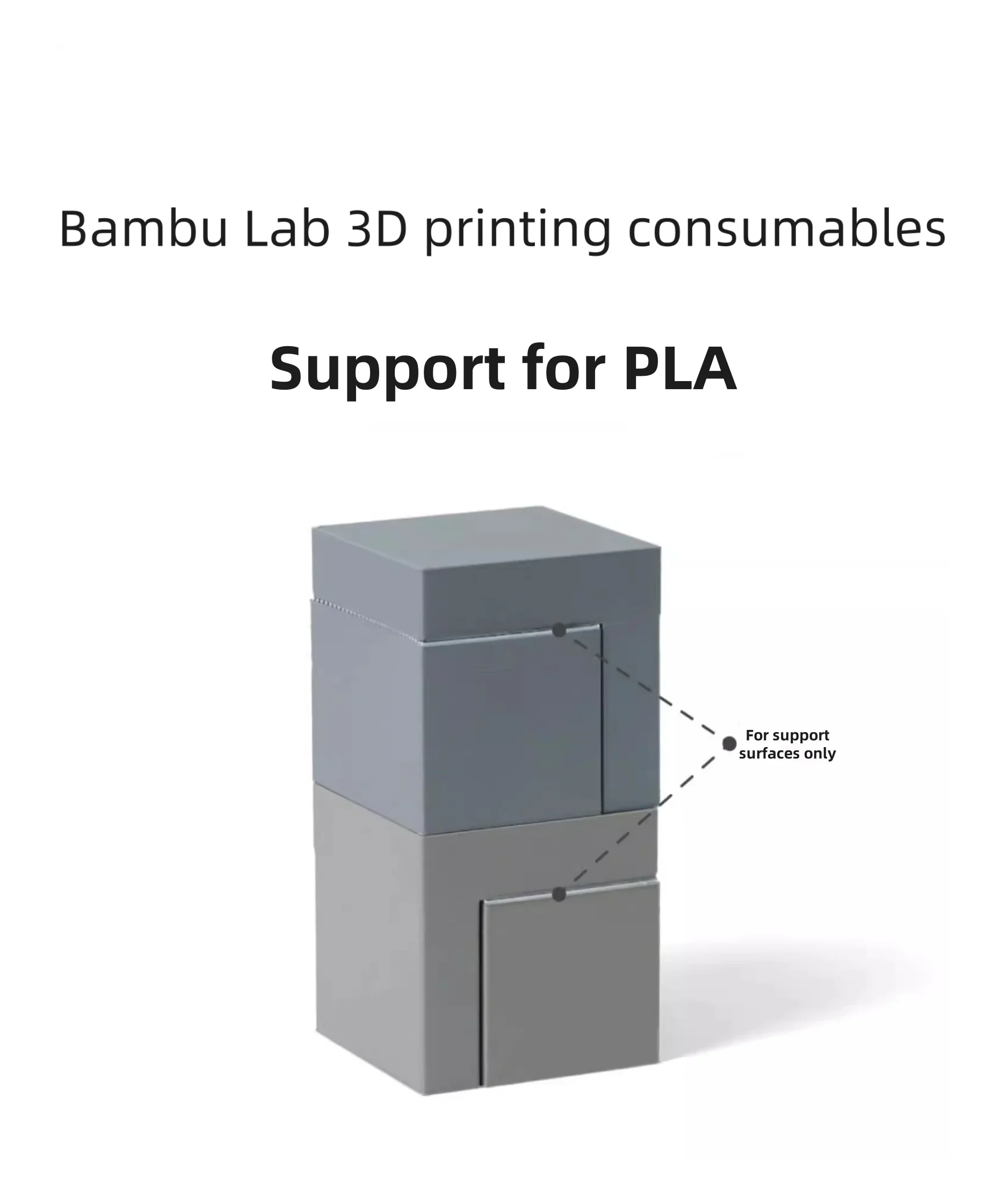 Bambu-Lab-Support-W-for-PLA-Breakaway-Support-consumables-to-peel-off ...