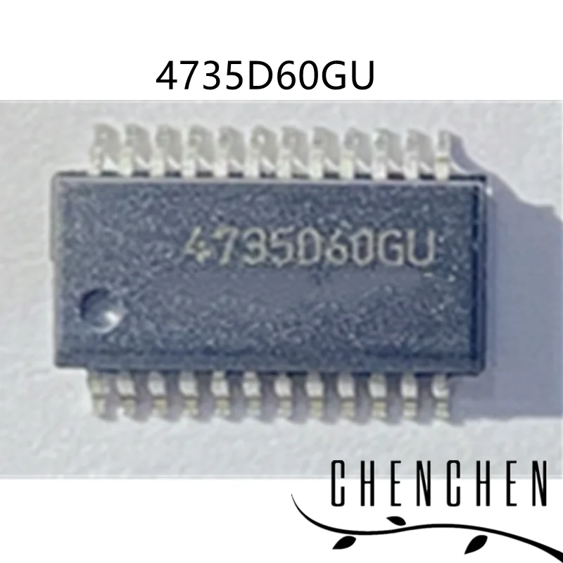 4735D60GU SI4735-D60-GU SSOP24 SI4735-D60-GUR 100% New Original