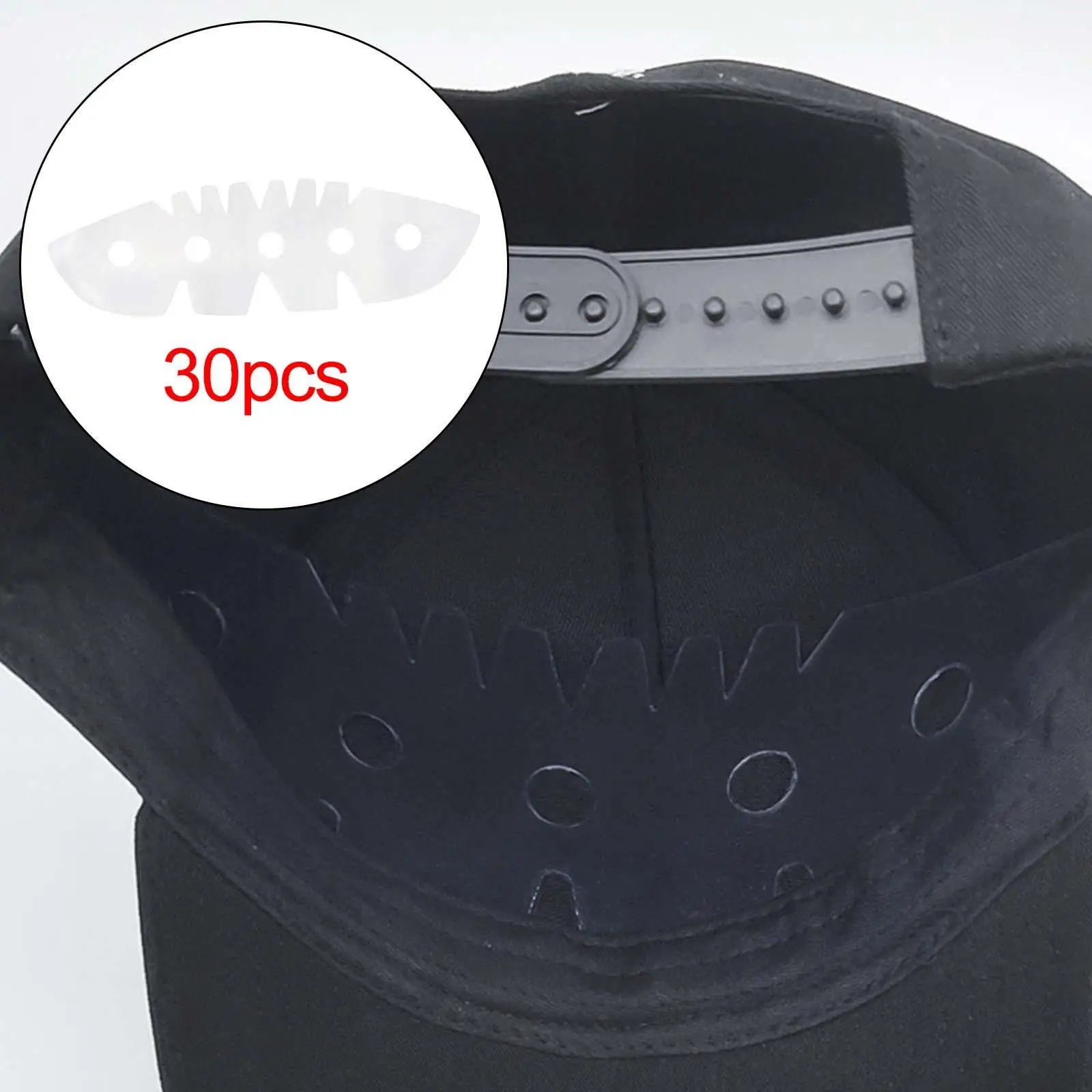 30Pcs-Baseball-Hat-Crown-Inserts-Hat-Shaper-for-Adult-Baseball-Hats ...
