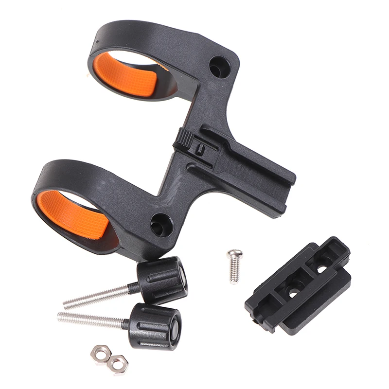 Portable-Cycling-Bike-Bicycle-Light-Lamp-Stand-Holder-Rotation-Grip-LED ...