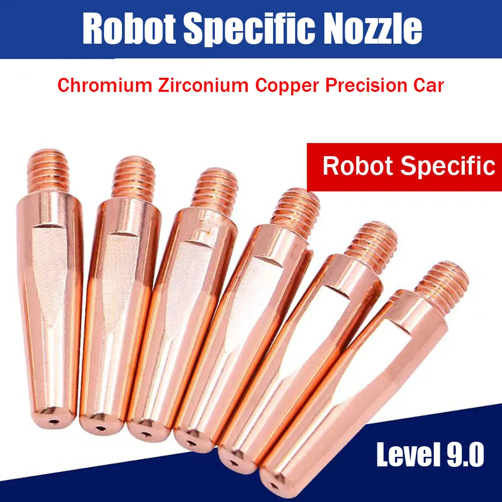 10 Chromium Zirconium Copper Conductive Nozzles Suitable For Robot ...